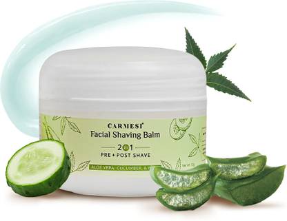Carmesi Facial Shaving Balm| 2-in-1 (Pre + Post-Shave) Price in India ...