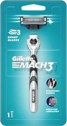 Gillette Mach 3 Razor - Price in India, Buy Gillette Mach 3 Razor ...
