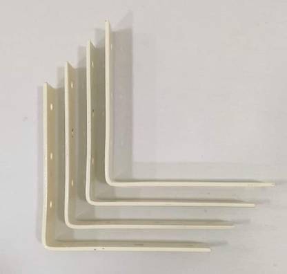 Quality Mart 4Pcs L Shape Angle Bracket with Screw 6x6 inche Shelf ...