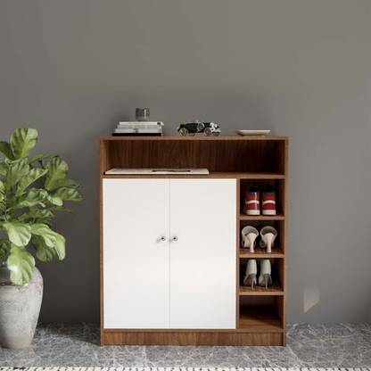 NEUDOT Jordan Engineered Wood Shoe Rack Price in India - Buy NEUDOT ...