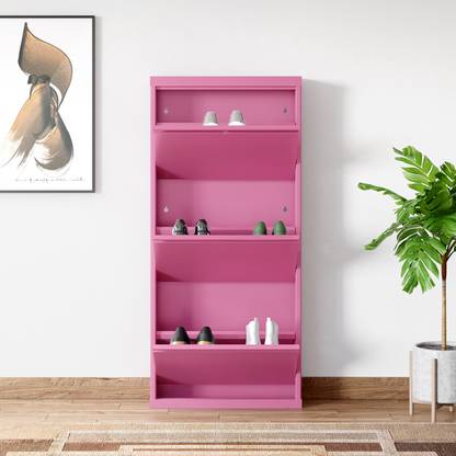 Godrej Interio Step In shoe Metal Shoe Rack Price in India - Buy Godrej ...