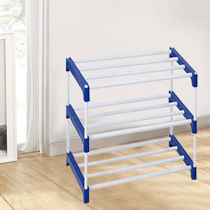 SIMSAN shoe rack Plastic Shoe Stand Price in India - Buy SIMSAN shoe ...