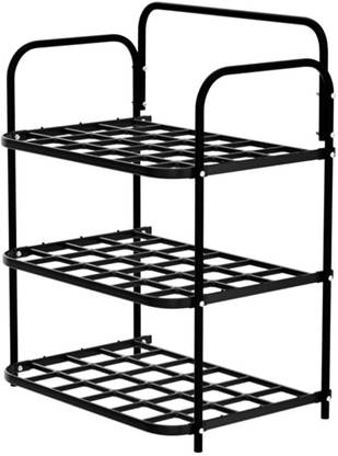 NR Kart Ghoda-02 Plastic, Metal Collapsible Shoe Stand Price in India ...