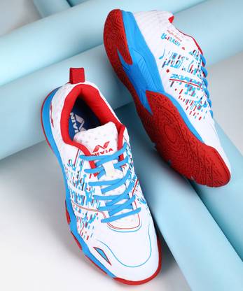 NIVIA MULTY-FORCE Badminton Shoes For Men - Buy NIVIA MULTY-FORCE ...