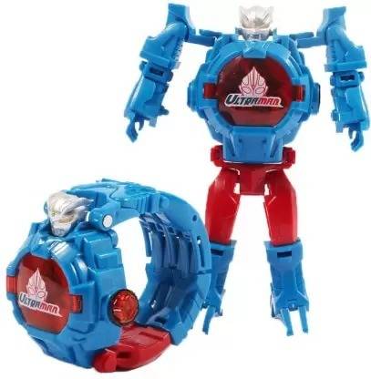 Vibgyor Products Robot Toy Convert to Digital Wrist Watch for Kid ...