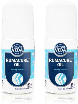 INSTANT VEDA Rumacure Roll On Oil For Joint Pain Relief Oil Liquid ...