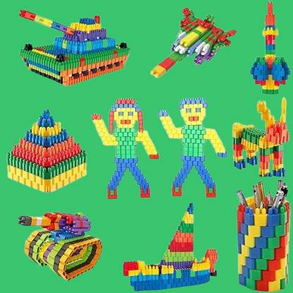 Mayne LITTLE LEARNER LIBRARY: 100+ Bullet Blocks for Educational Play ...