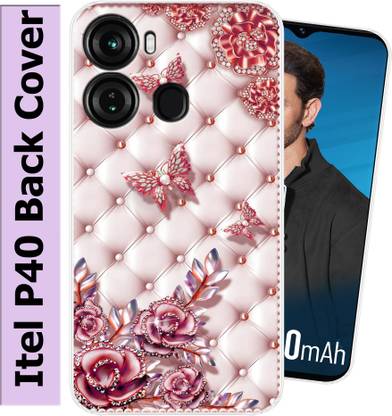 Tokito Back Cover for Itel P40 - Tokito : Flipkart.com