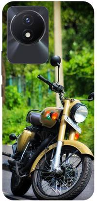Rockyard Back Cover for vivo Y02t, V2252, ROYAL, ENFIELD, BULLET, BIKE ...