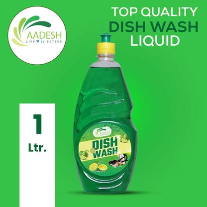 AADESH NEW GREEN COLOR DISH WASH (1L) Dishwash Bar Price in India - Buy ...