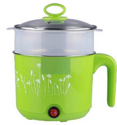 CREATION BAZAAR Electric Multi Cooker Kettle with Concealed Base ...