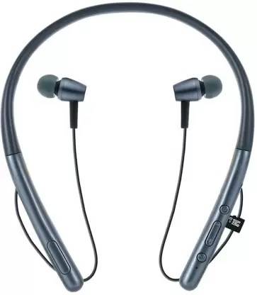 Kabeer enterprises HEAREN 2 BLUETOOTH NECKBAND WITH Memory Card Slot ...