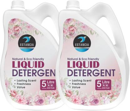 Estancia Washing machine liquid detergent top load Multi-Fragrance ...