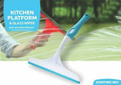 ARANKA Plastic Moppy Kitchen Platform Top and Glass Squeegee Wiper ...