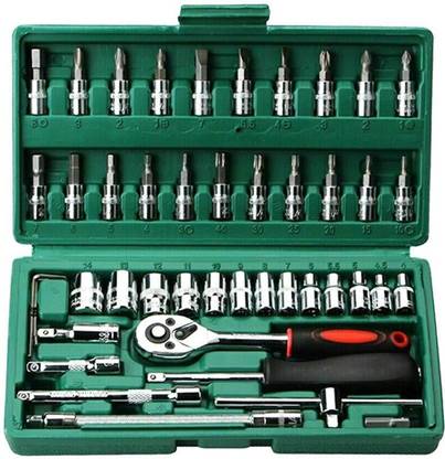 xelix 46 IN 1 TOOL Hand Tool Kit Price in India - Buy xelix 46 IN 1 ...