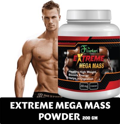 Floarkart Extreme Mass Weight Gain Powder For Men/ Protein Supplement ...