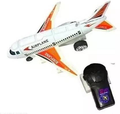Kmc kidoz Remote-Controlled Airplane for Kids, Realistic Design for ...