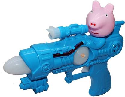 Glamour Peppa Pig Gun Kids Music Light and Sound Toy Gun Guns & Darts ...