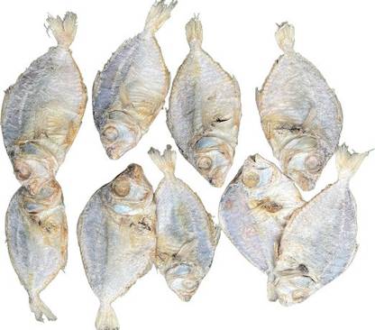 zmz Dry Fish Dry Silver Belly Fish (Mullan) Supreme 1 kg Price in India ...