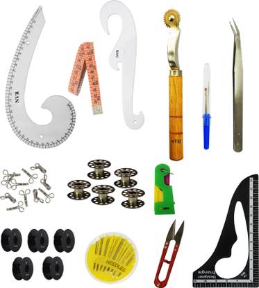 NVR Fashion designing / tailoring accessories Sewing Kit Price in India ...