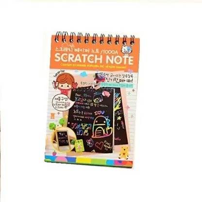 Flipkart.com | Royals Kids Scratch Books Small Size , 1pc - scratch book
