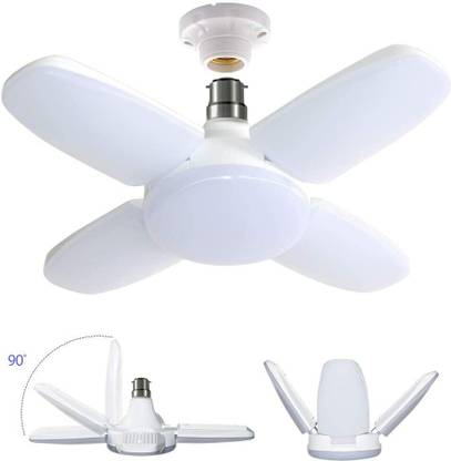 H Decor FAN SHAPE LED BULB Ceiling Lamp Price in India - Buy H Decor ...