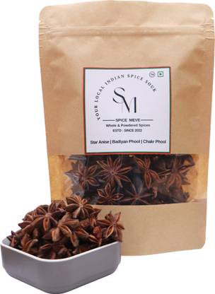 Spice Meve Premium Star Anise | Excellent Quality Star Anise | Badiyan ...