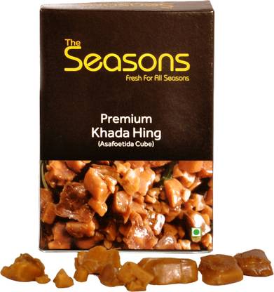 THE SEASONS FOOD PRODUCTS Premium Extra Strong Khada Hing Pack of 3 ...