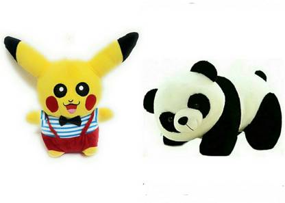 Sanvidecors Pikachu-30cm and panda - 30 cm - Pikachu-30cm and panda ...
