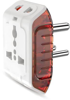 CHITRATECH 3 Pin Multi Plug Board to Connect Multiple Devices Together ...