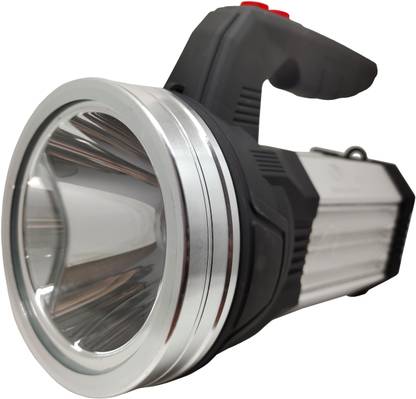 SSN 1 km long range rechargeable 45w high brightness torch light with ...