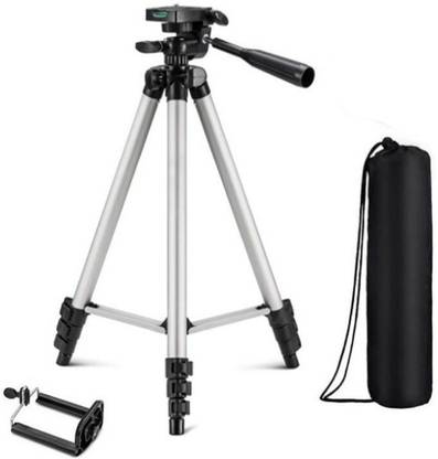 TECHMAZE Portable Tripod-3110 Extendable Camera and Mobile Selfie Stand ...