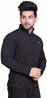 E-MAX Casual Windcheater For Mens Solid Men Wind Cheater - Buy E-MAX ...