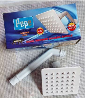 PEPE TAPS &VALVES by Pepe Taps &valves Bend Shower Abs Shower Head ...