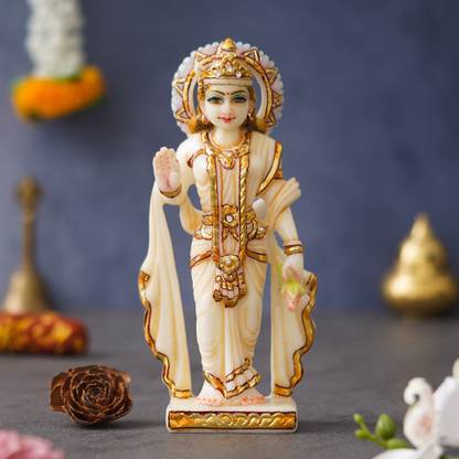 shyam antique creation 8" Shri Radha Rani Murti Standing Radhika Ji ...