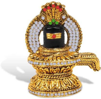 Airtick Lord Shiv/Mahadev/bhole Baba (Mini St-635 Shivling) With Naag ...