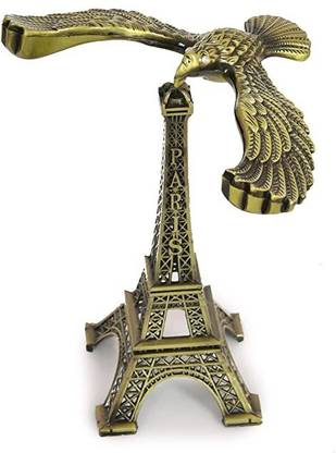 MODERNCOLLECTION Resin Eiffel Tower with Balance Eagle Showpiece for ...