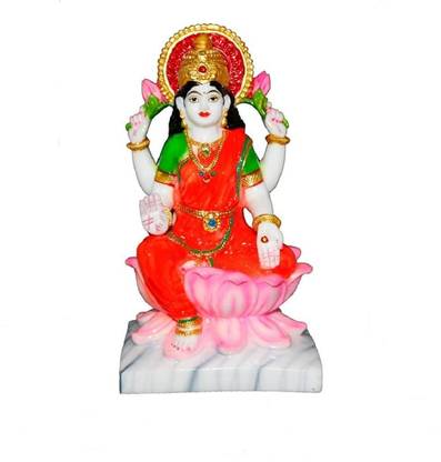 Idole Lakshmi Devi Idol Statue for Home Puja Goddess Laxmi Idols ...