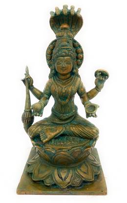 Brass Idols Bronze Goddess Parvathi Devi Parvati Parwathi Panchadatu ...