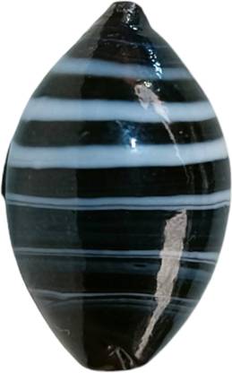 Dev Samagri Natural Stone Shaligram Idol,Shivling/Shiva Pindi For Tulsi ...