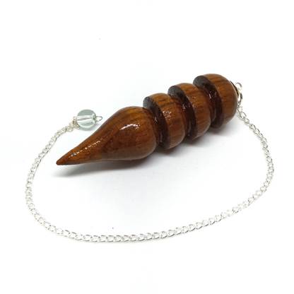 Crystalway Healing rosewood, Wood Dowser, Wooden Pendulum Dowsing ...