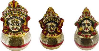 Craft World Goddess Lakshmi Devi Lota Mana,Puja Kalasa For Mana Basa ...