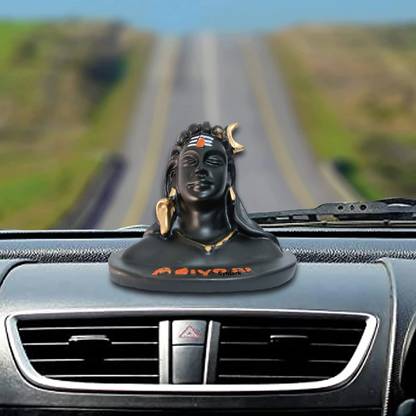 Synlark Aadi Yogi Shiva Statue For Car Dashboard Idols For Home Décor ...