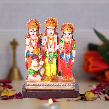 Kitlyn Ram darbar God Idol, God Murti for Diwali Gift, Diwali Puja ...