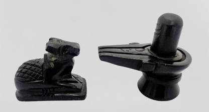 DARIDRA BHANJAN marble shivling with nandi,Shivalingam Shiva Linga ...