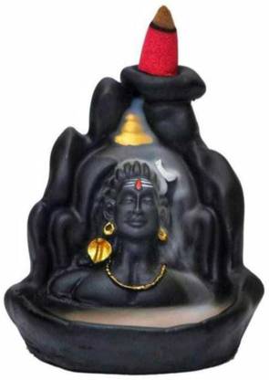 Gora Antique Adiyogi Shiva Smoke Fountain for Pooja shiva Idol ...