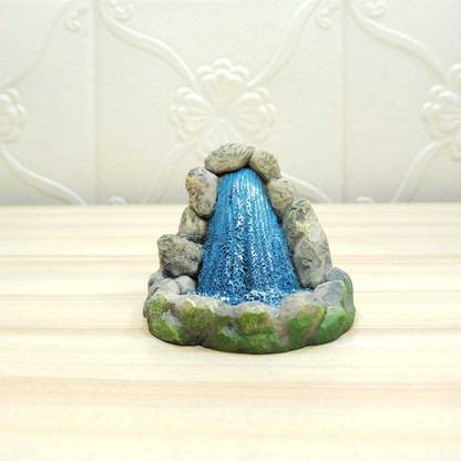 Style My Home Miniature Polyresin Waterfall Showpiece | Waterfall ...