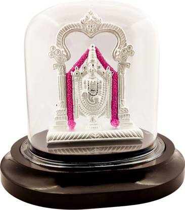 SILVERSPOT JEWEL 999 Pure Silver Colorful Shri Tirupati Balaji/Lord ...