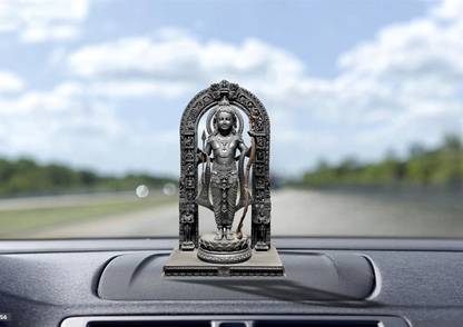 Friendskart Ram Ji Murti Ayodhya Black Stone | Ram Lala Idol For Home ...