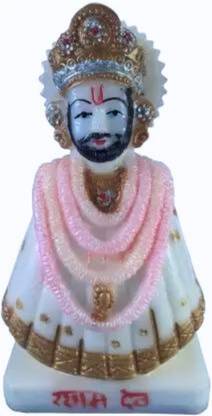 Zordik Khatu Shyam Baba Radium Unbreakable God Figure Statue for Pooja ...